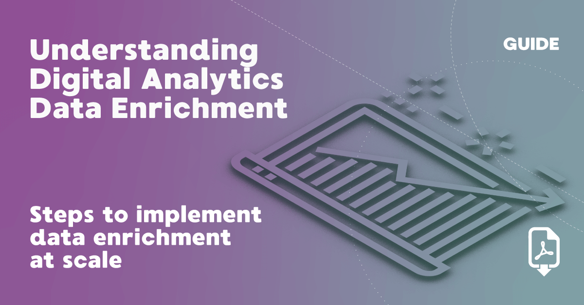 Digital Analytics Data Enrichment eBook Download