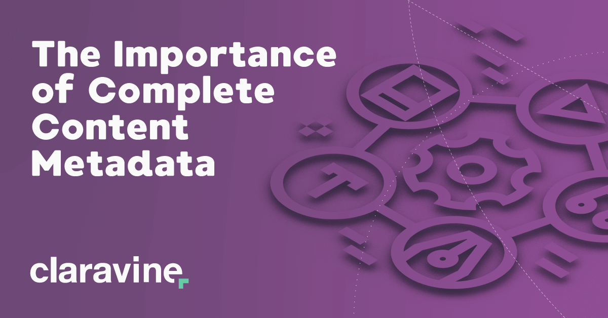 The Importance of Clean Content Metadata