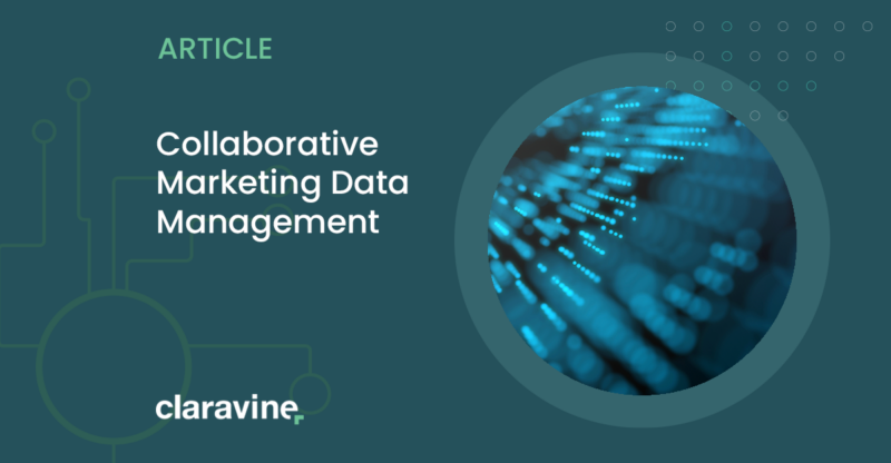 Collaborative Marketing Data Management Best Practices