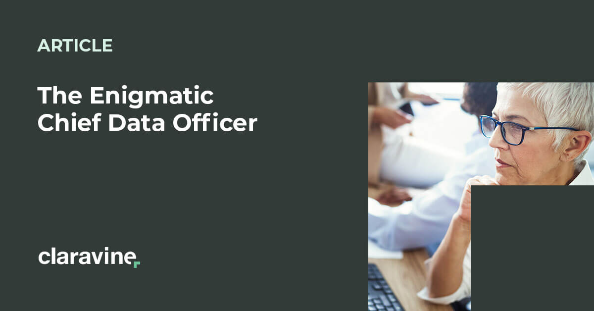 Chief Data Officer Roles & Responsibilities
