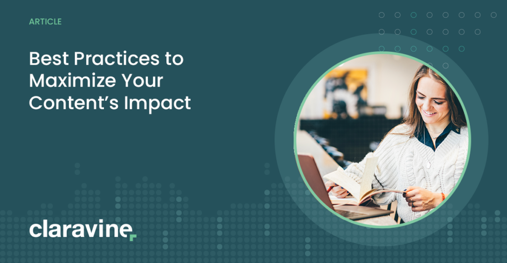 Content Data & Metadata Best Practices
