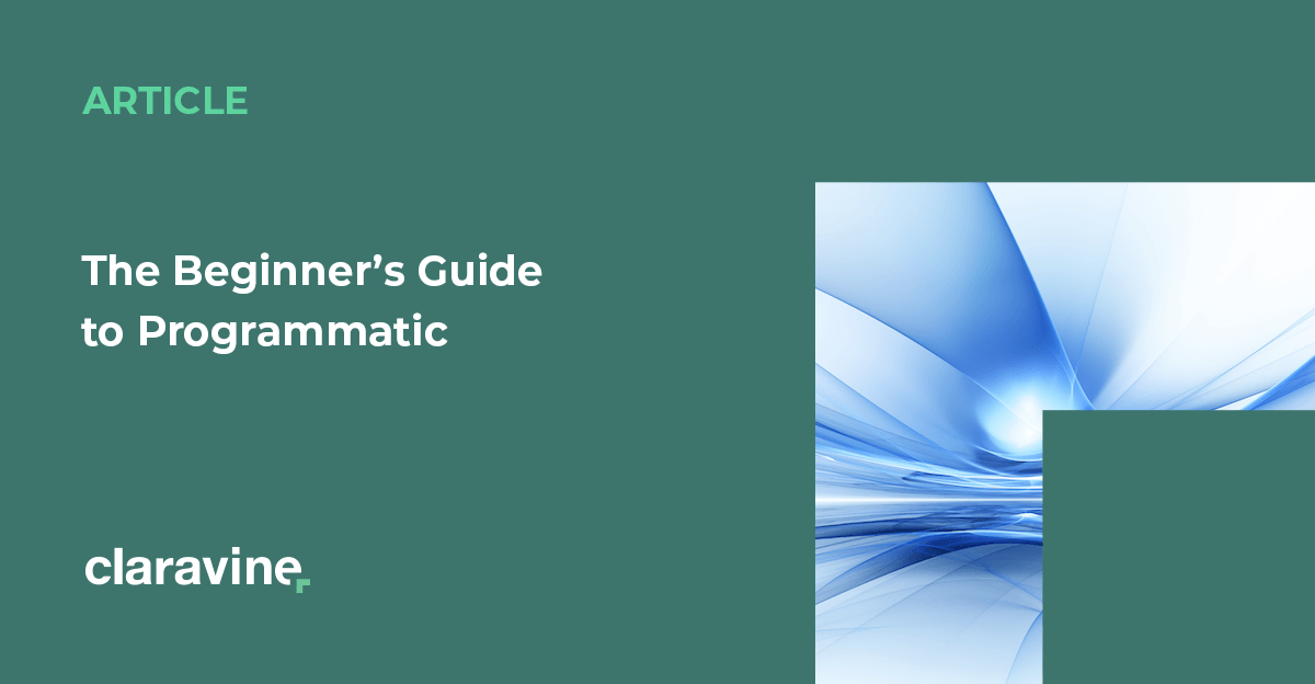 Programmatic Advertising and Buying 101 - How it Works