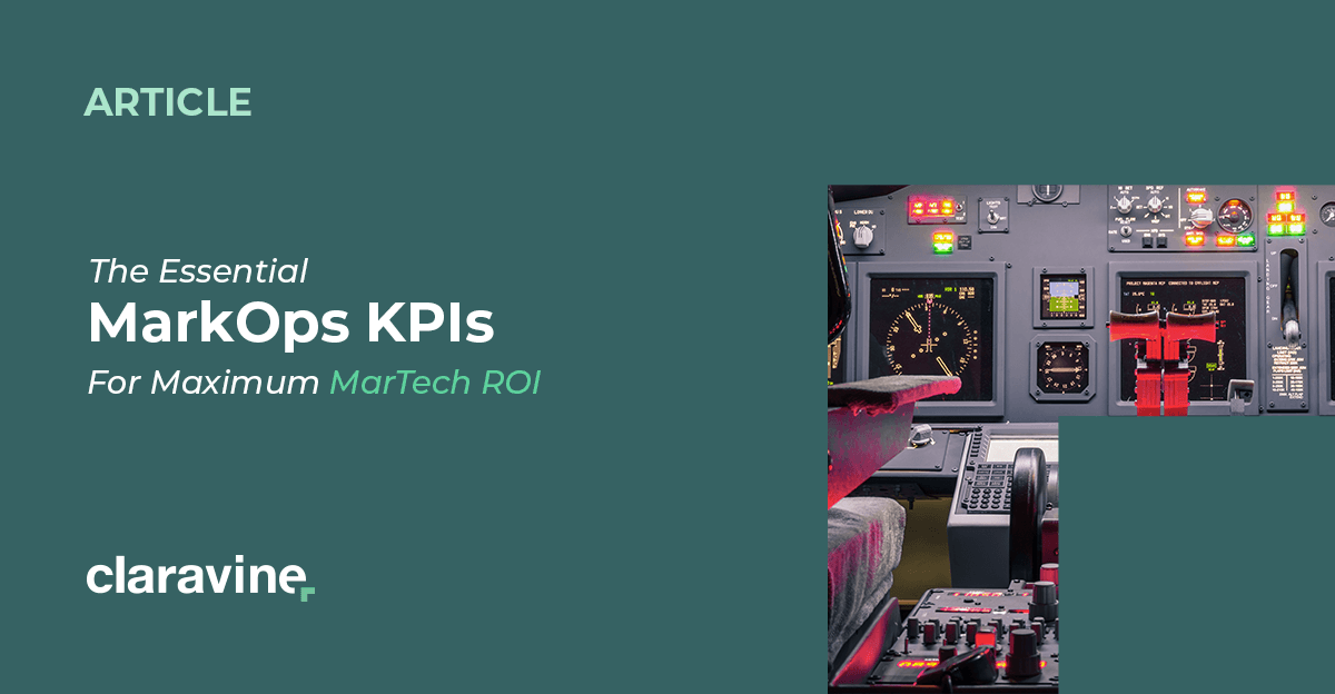 Marketing Operations KPIS - MarTech ROI