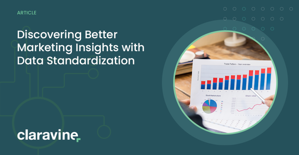 Marketing Insights & Decisions with Data Standards