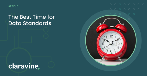 Importance of Data Standards - When to Implement and Use