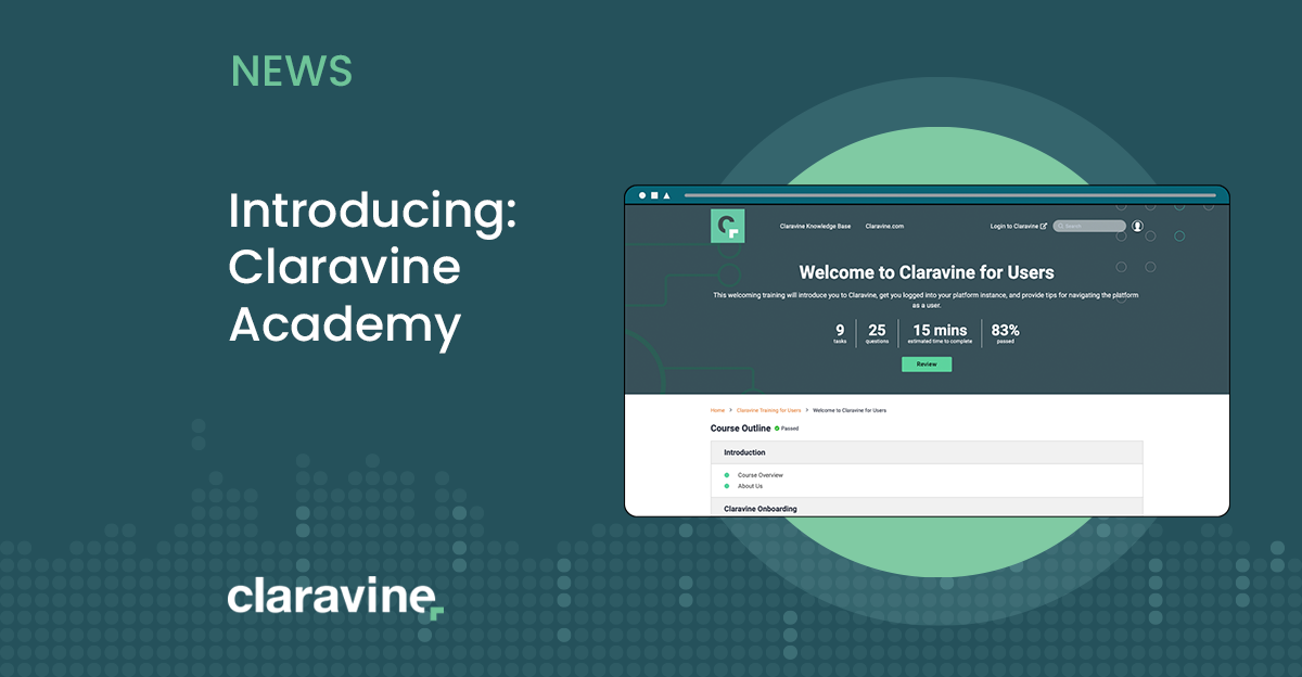 Claravine Launches Claravine Academy - News