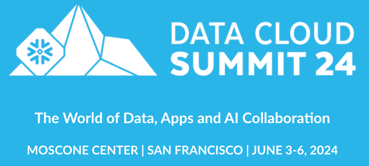 Claravine at Snowflake Data Cloud Summit 2024 - Claravine